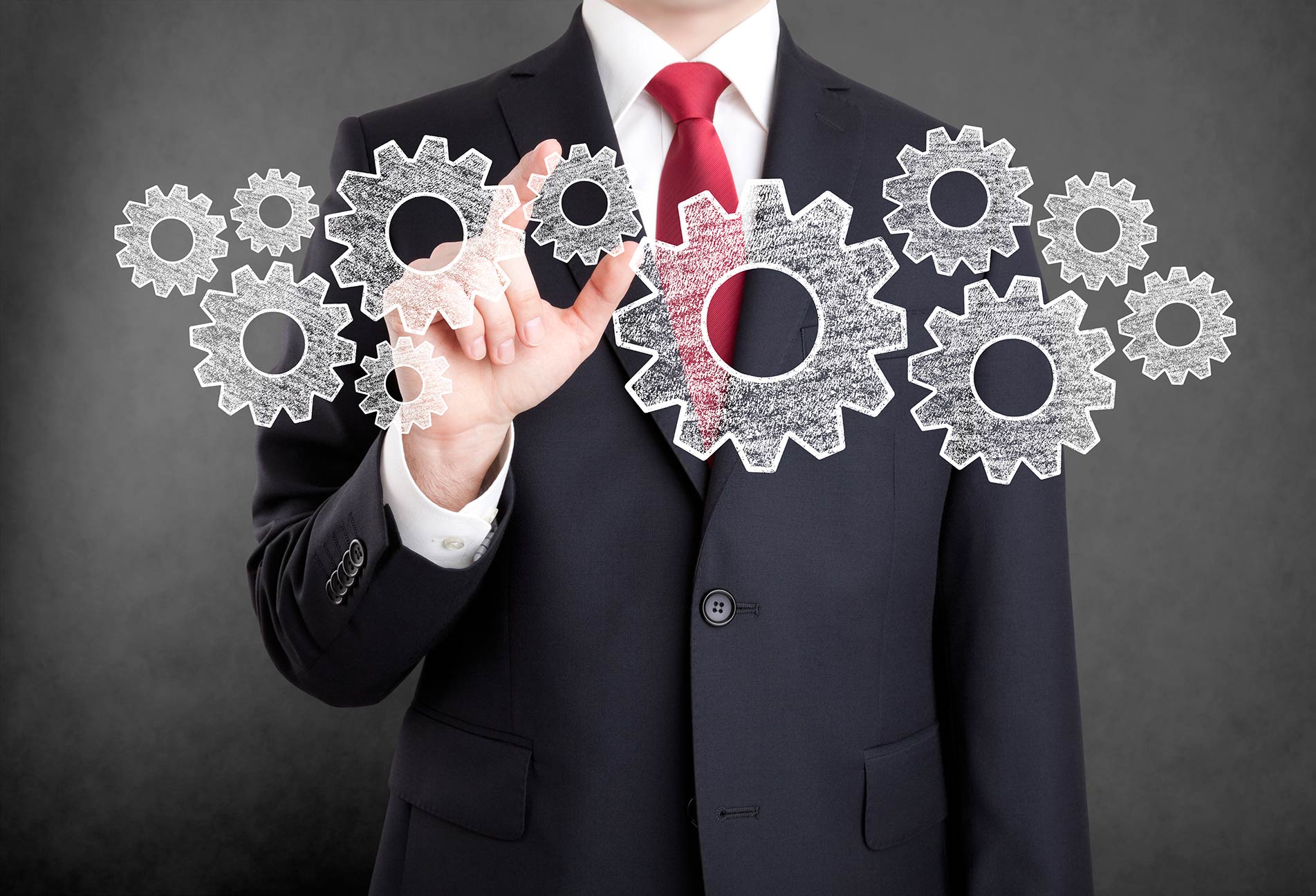 PERCEPTION CREATES REALITY - Concept Angle